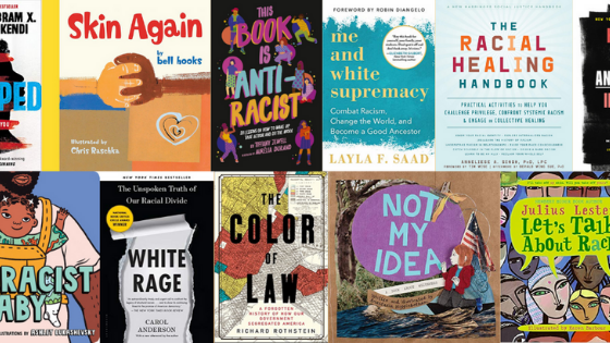 How to be Anti-Racist Book List – In Case of Racism